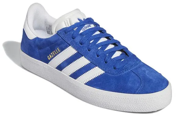Adidas Gazelle Adv Sneakers - Blue/white