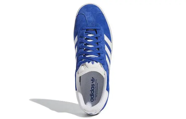Adidas Gazelle Adv Sneakers - Blue/white