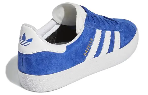 Adidas Gazelle Adv Sneakers - Blue/white