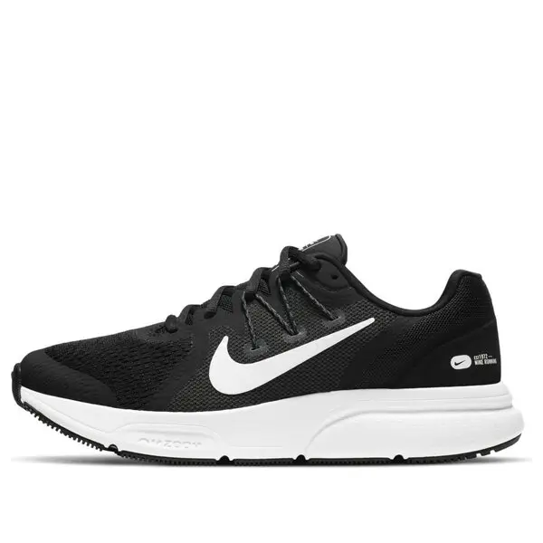 Nike Zoom Span 3 Athletic Sneakers - Black/anthracite/white