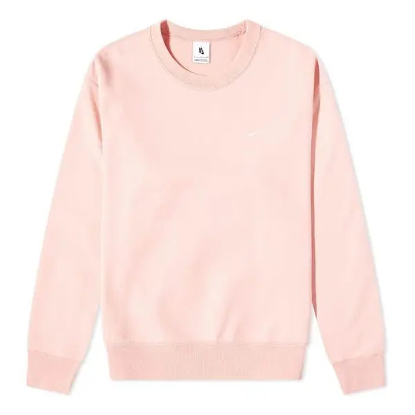 Nike Nrg Solo Swoosh Crew Sweatshirt - Pink
