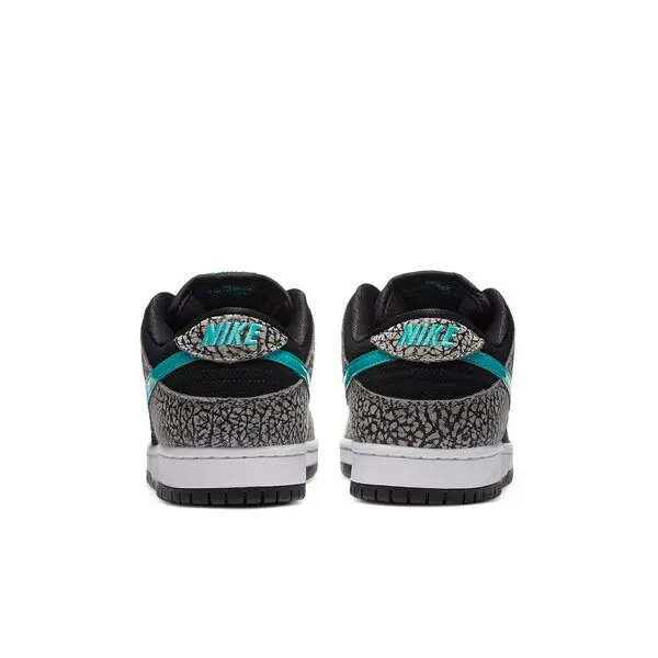 Nike Dunk Low Pro "atmos Elephant" Sneakers - Medium Grey/black/white