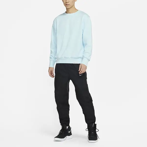 Nike Standard Issue Casual Crew-neck Long Sleeve - Blue
