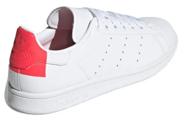 Adidas Originals Stan Smith Sneakers - White/red