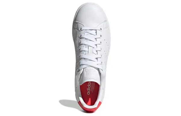 Adidas Originals Stan Smith Sneakers - White/red