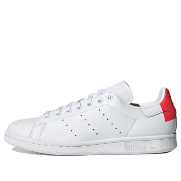 Adidas Originals Stan Smith Sneakers - White/red