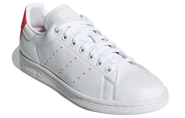 Adidas Originals Stan Smith Sneakers - White/red