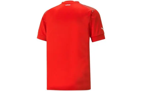 PUMA Switzerland Player Issue Home Jersey