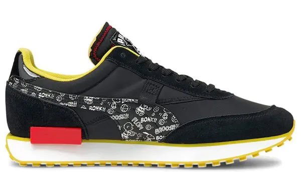 PUMA Peanuts X Future Rider "comic Strips" Sneakers