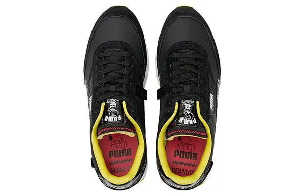 PUMA Peanuts X Future Rider "comic Strips" Sneakers