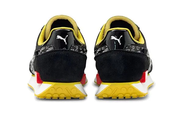 PUMA Peanuts X Future Rider "comic Strips" Sneakers