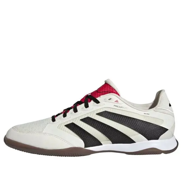 Adidas Predator Pro Ic "goal Hunter Pack Champagne" Sneakers - Off White/core Black/pure Ruby