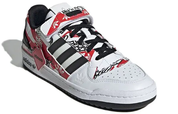 Adidas Atmos X Forum Low 'graffiti