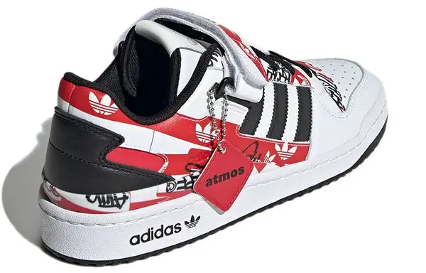 Adidas Atmos X Forum Low 'graffiti