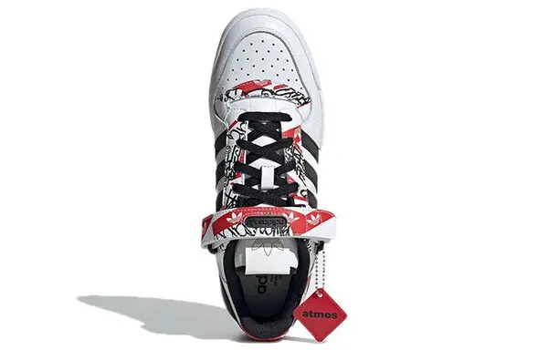 Adidas Atmos X Forum Low 'graffiti