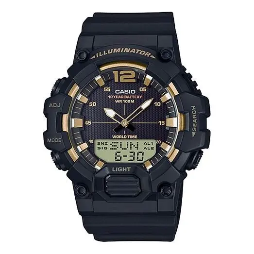 Casio Analog-digital Watch - Black/gold