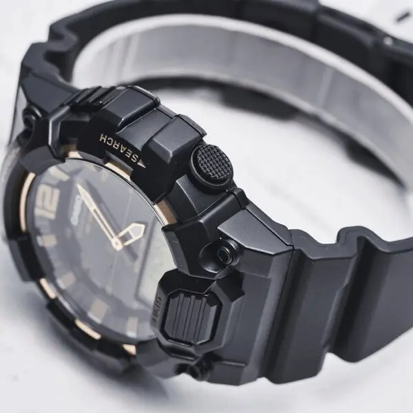Casio Analog-digital Watch - Black/gold