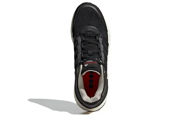 Adidas Equipment Cozy Wear-resistant Low Top Sneakers - Black
