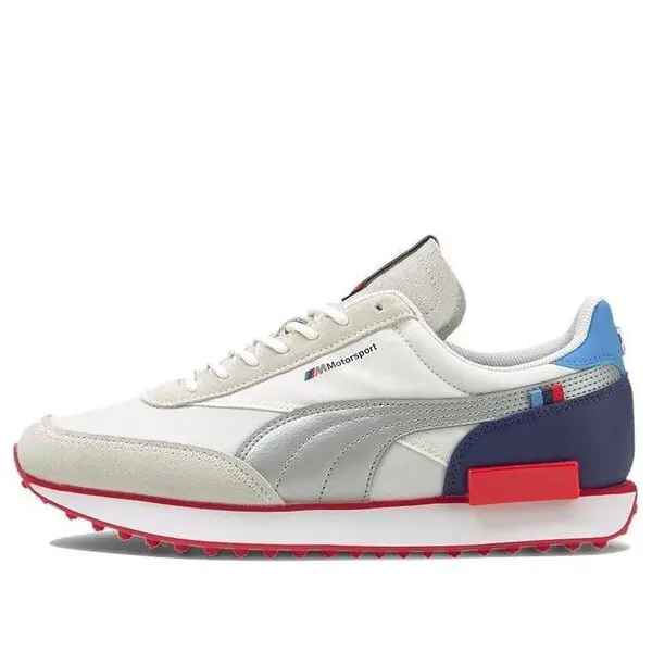 PUMA Bmw Motorsport X Future Rider Sneakers - Graybluered