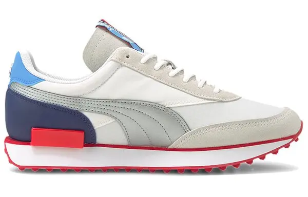 PUMA Bmw Motorsport X Future Rider Sneakers - Graybluered