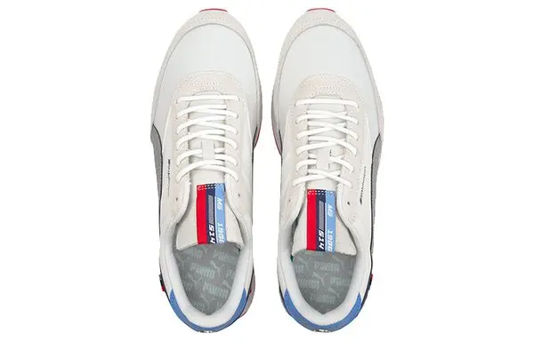 PUMA Bmw Motorsport X Future Rider Sneakers - Graybluered