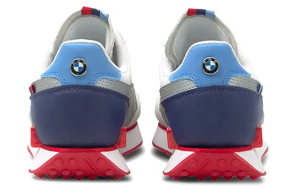 PUMA Bmw Motorsport X Future Rider Sneakers - Graybluered