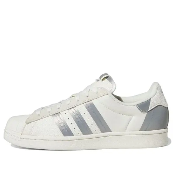 Adidas Superstar Sneakers - White/silver
