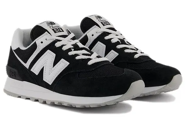 NEW BALANCE 574 Series V2 Sneakers - Black/white