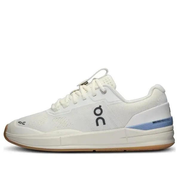On The Roger Pro 'ivory Chambray' Sneakers - Cream