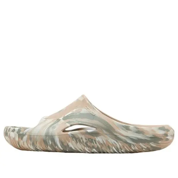 CROCS Mellow Slide Marble - Chai/malt
