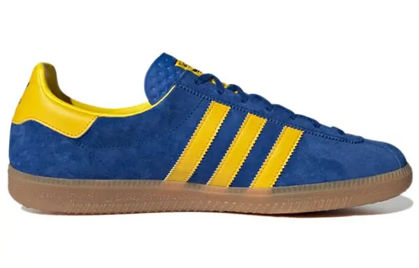 Adidas Stockholm Royal Yellow Gum Sneakers