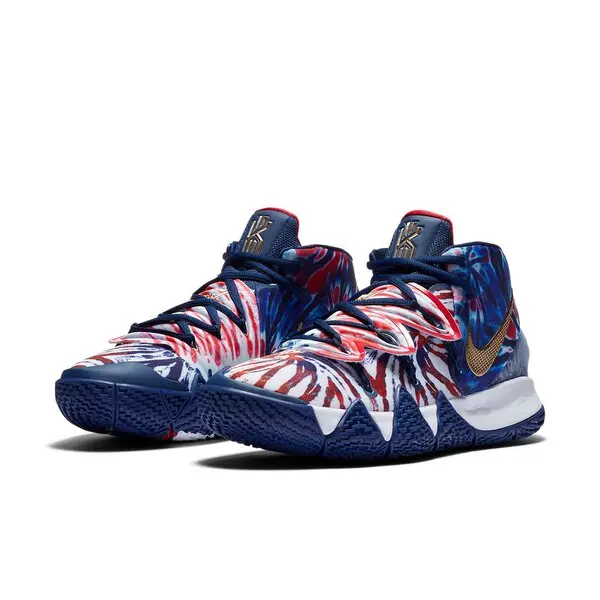 Nike Kyrie Hybrid S2 Ep "what The Usa" Sneakers - Blue/white