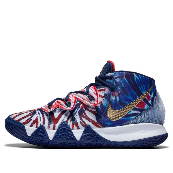 Nike Kyrie Hybrid S2 Ep "what The Usa" Sneakers - Blue/white