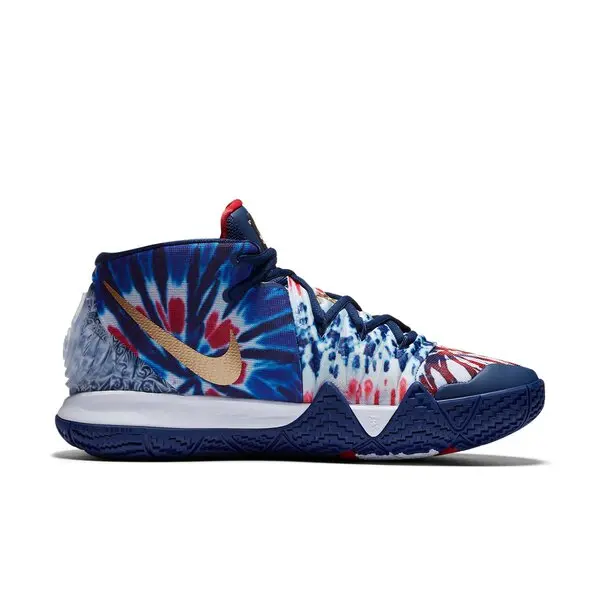 Nike Kyrie Hybrid S2 Ep "what The Usa" Sneakers - Blue/white