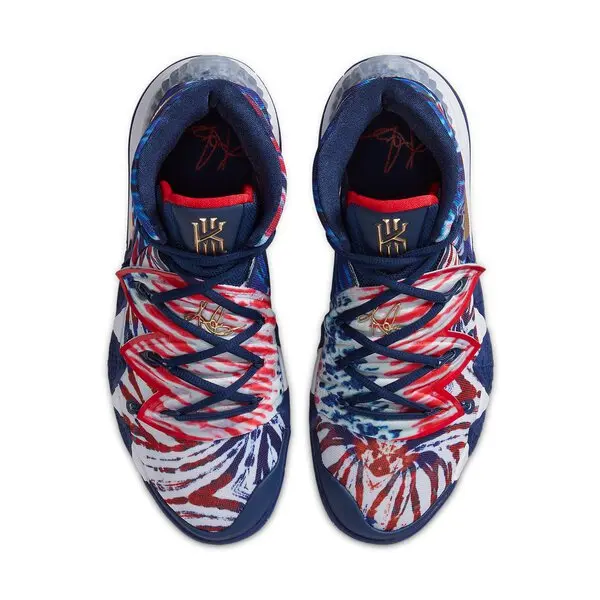 Nike Kyrie Hybrid S2 Ep "what The Usa" Sneakers - Blue/white