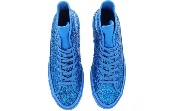 CONVERSE Chuck 70 High Top Glitter Sneakers