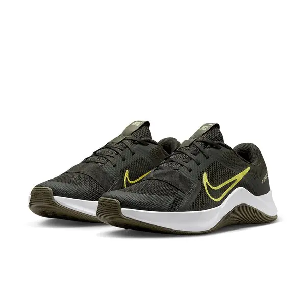 Nike Mc Trainer 2 Sequoia High Voltage Sneakers - Sequoia/medium Olive/white
