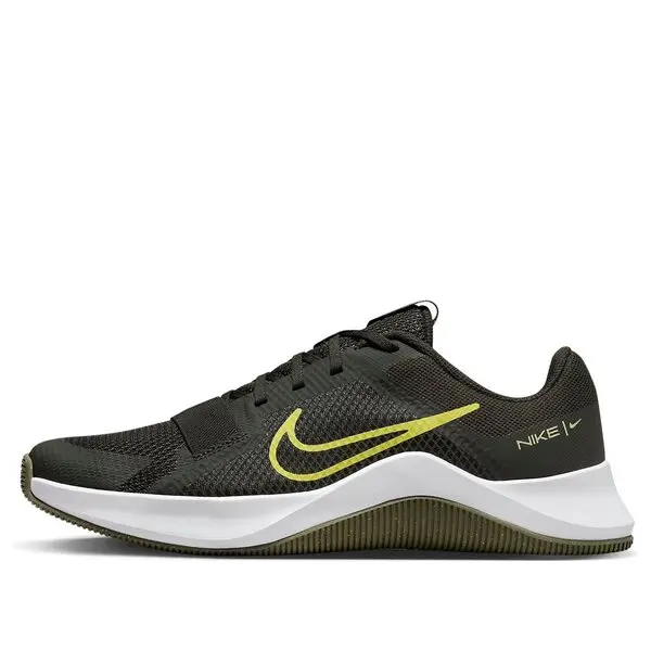 Nike Mc Trainer 2 Sequoia High Voltage Sneakers - Sequoia/medium Olive/white