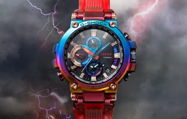 Casio G-shock Mt-g Shockproof Watch With Bluetooth And Solar Energy - Default Colorway