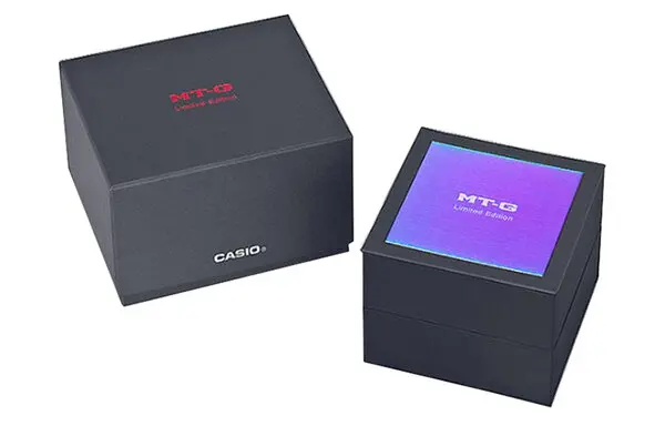 Casio G-shock Mt-g Shockproof Watch With Bluetooth And Solar Energy - Default Colorway