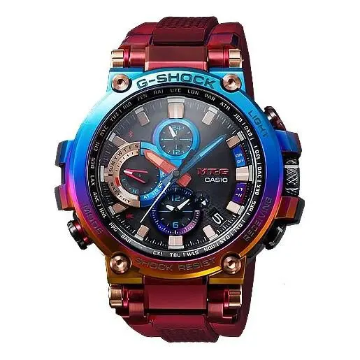 Casio G-shock Mt-g Shockproof Watch With Bluetooth And Solar Energy - Default Colorway