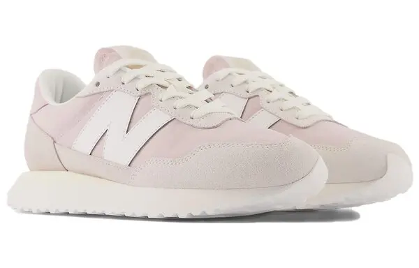 NEW BALANCE 237 Sneakers - Pink/white
