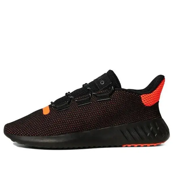 Adidas Tubular Dusk Low Top Sneakers - Black