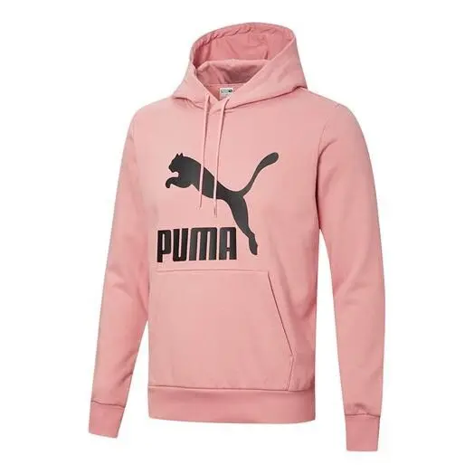 PUMA Casual Sports Hoodie - Pink