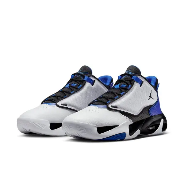 JORDAN Air Max Aura 4 Sneakers - White/black/hyper Royal