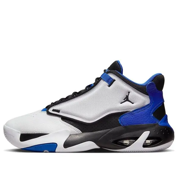 JORDAN Air Max Aura 4 Sneakers - White/black/hyper Royal