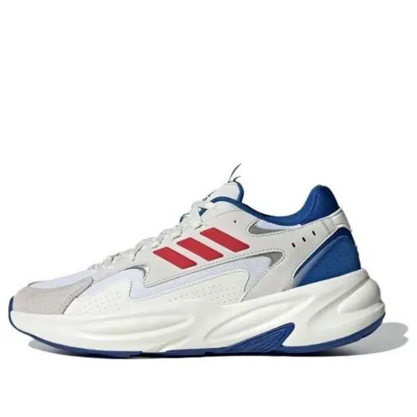 Adidas Cloudfoam Sneakers - White/blue