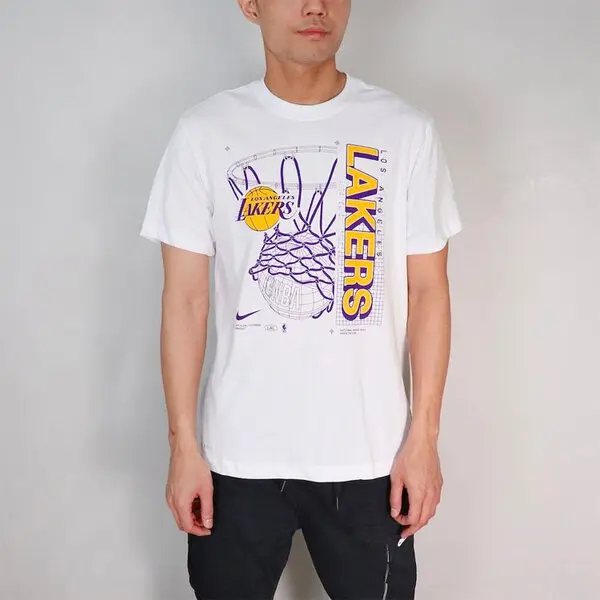 Nike Los Angeles Lakers Basketball Graphic Tee