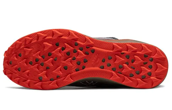 Asics Fujispeed Trail Running Sneakers - Black/red