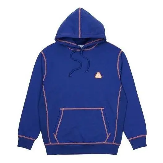 PALACE Fw21 Neo Stitch Hoodie - Blue